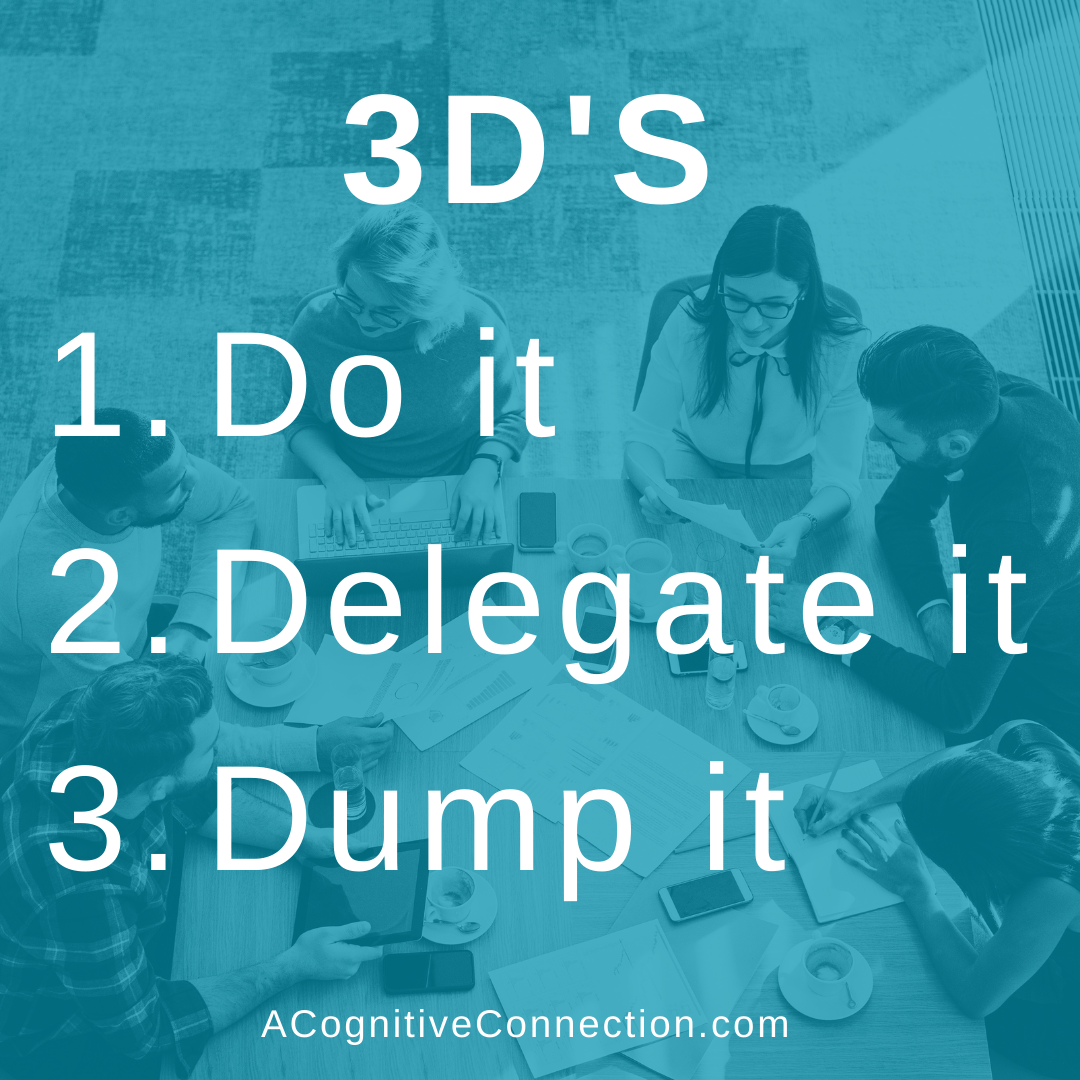 3 Tips to Accelerate Your Productivity | A Cognitive Connection