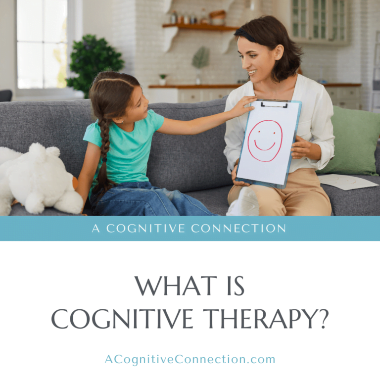 What Is Cognitive Therapy? | A Cognitive Connection