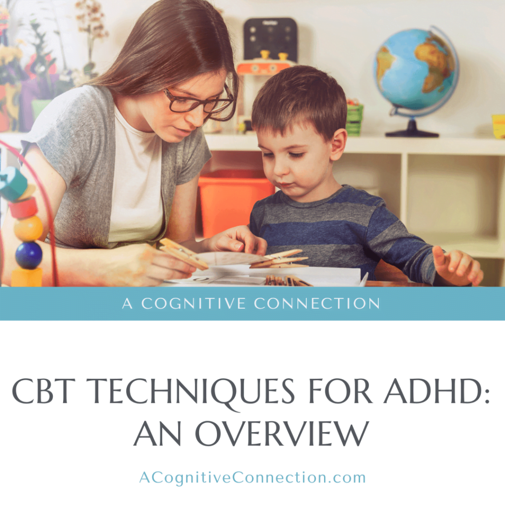 CBT Exercises For ADHD An Overview A Cognitive Connection