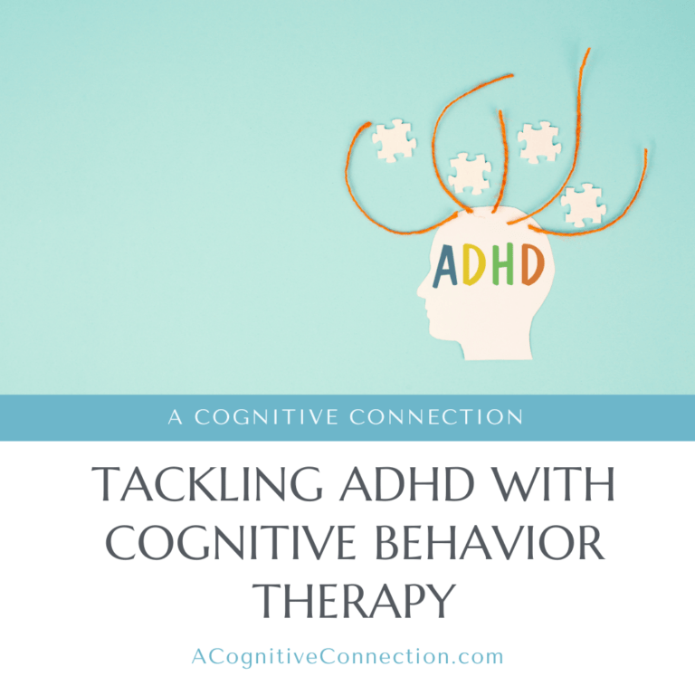 Mastering ADHD with Proven Cognitive Behavioral Therapy Techniques - A ...
